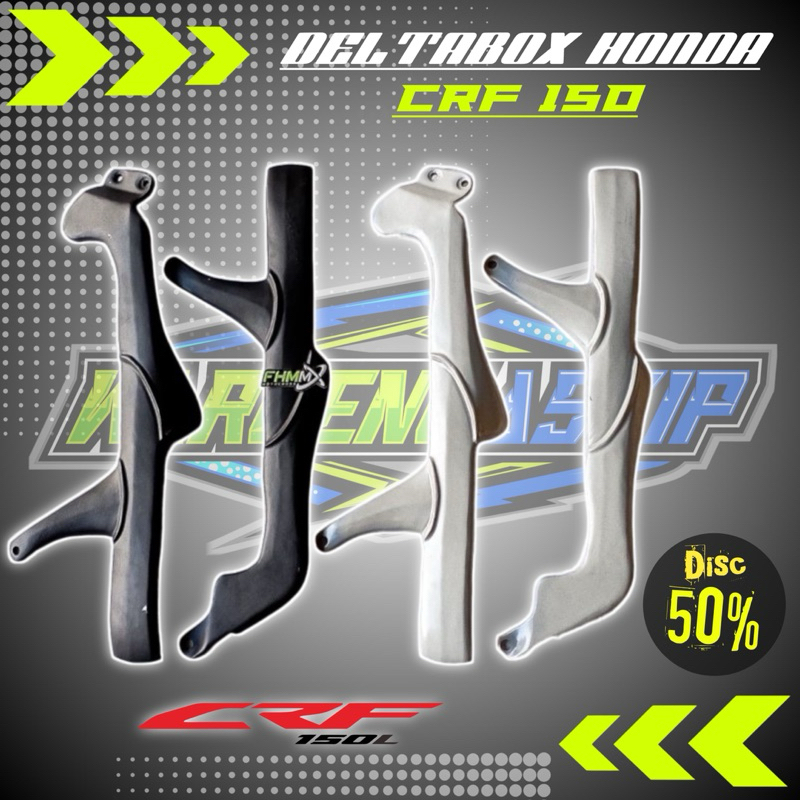 Jual Deltabox Honda Crf 150 Deltabox Crf 150l Cover Rangka Crf | Shopee ...