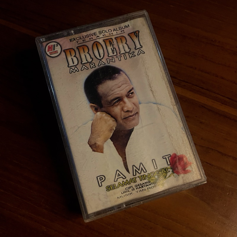 Jual kaset pita broery marantika exclusive solo album terakhir | Shopee Indonesia