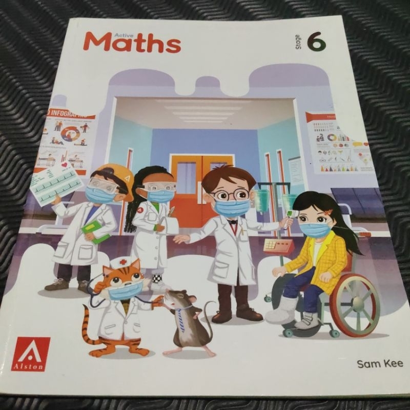 Jual Buku Active Maths Stoge 6 | Shopee Indonesia