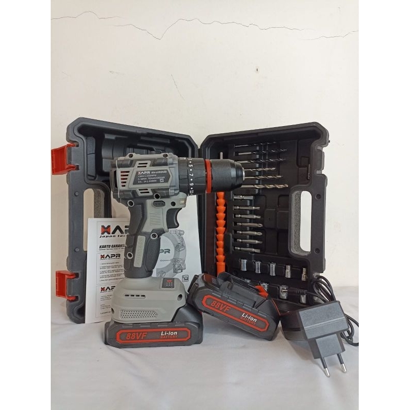 Jual BIG PROMO TERBARU APR RAJA BOR CORDLESS BRUSHLESS TYPE AP12+ 10mm ...