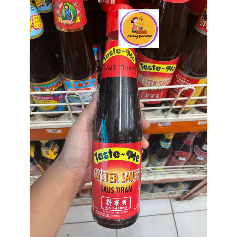 Jual TASTE ME Oyster Sauce Saus Tiram Sin Tai Hing 510gr | Shopee Indonesia