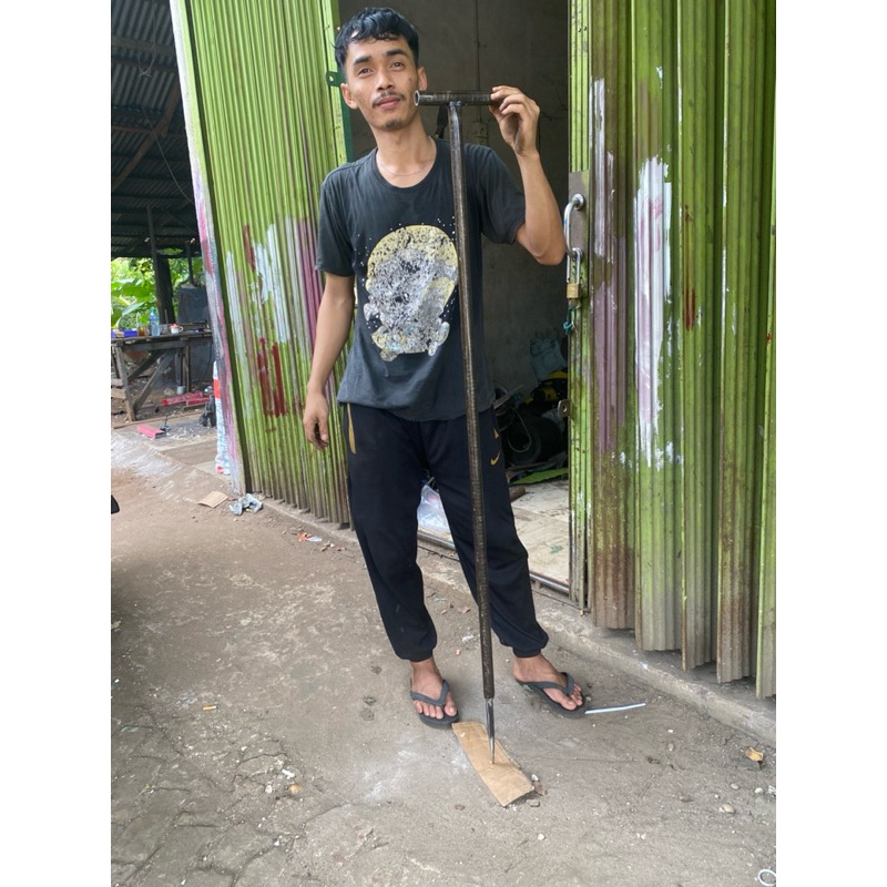 Jual TOJOK SAWIT GALVANIS TEBAL 1.6 PANJANG 100 & 145 cm T 15 cm ...