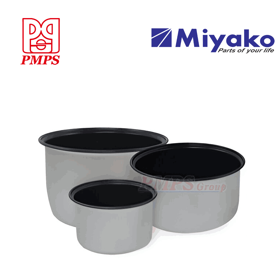 Jual Panci Magicom Rice Cooker Teflon 0.6 / 1 / 1.2 / 1.8 Liter Miyako ...
