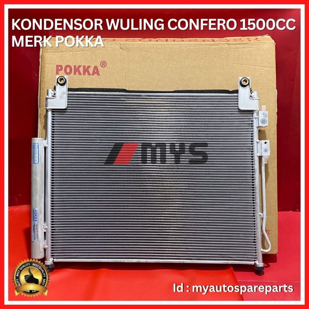 Jual CONDENSOR AC Mobil WULING Confero Cortez 1500cc KONDENSOR | Shopee ...