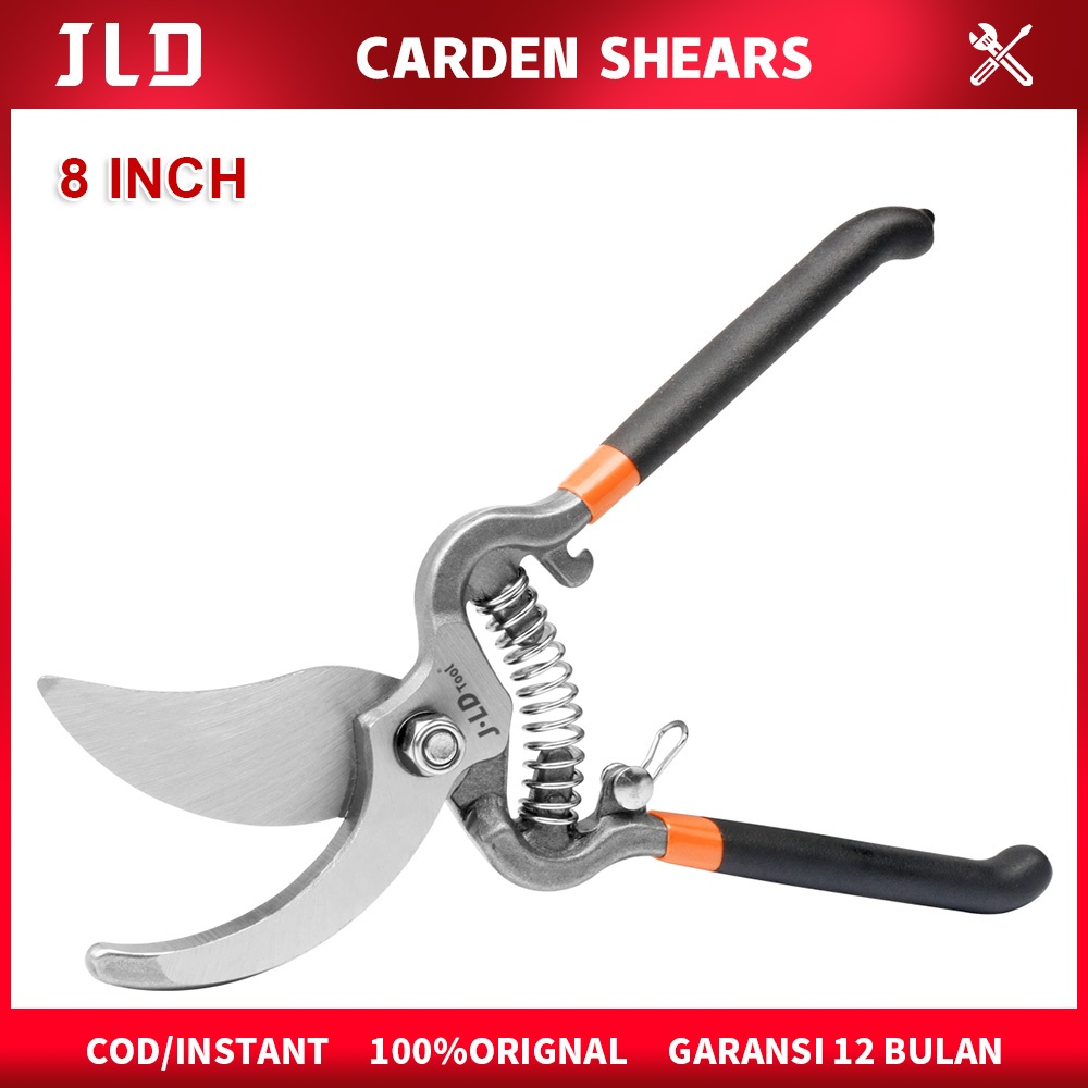 Jual JLD Gunting Dahan 8inch Ranting Bunga Tanaman Gunting Dahan ...