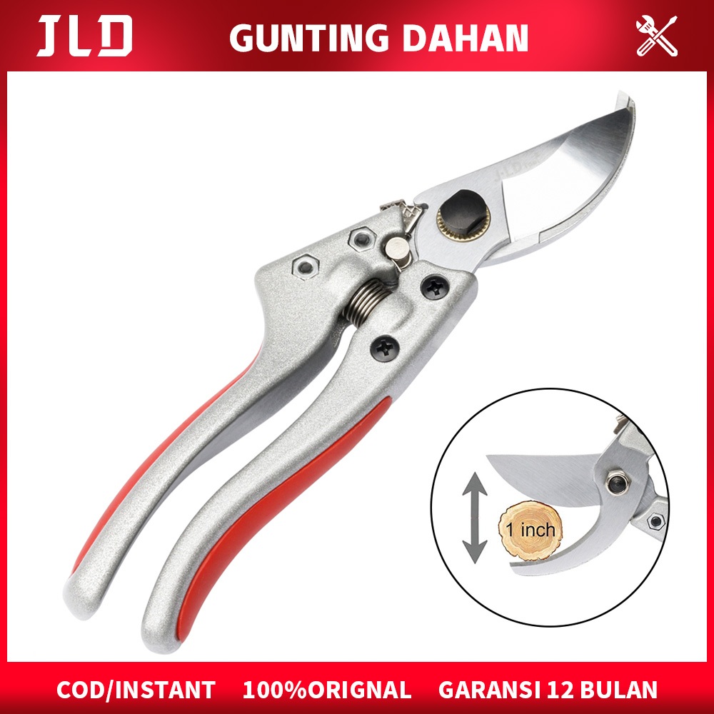 Jual JLD Gunting Dahan Ranting Bunga Tanaman / PVC - Gunting Kebun ...