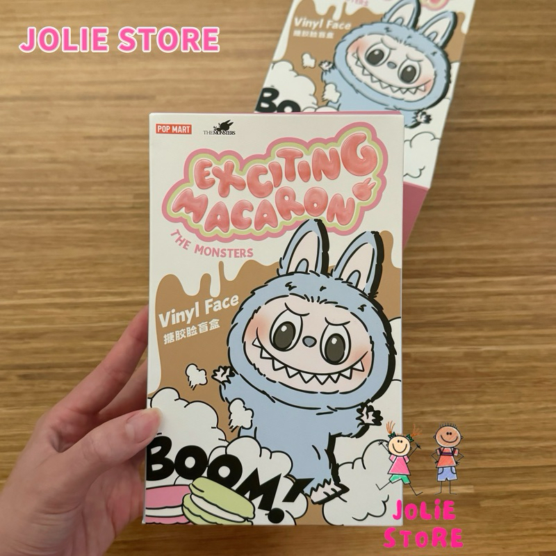 Jual [READY SIAP KIRIM] POPMART Labubu The Monster Macaron Plush ...