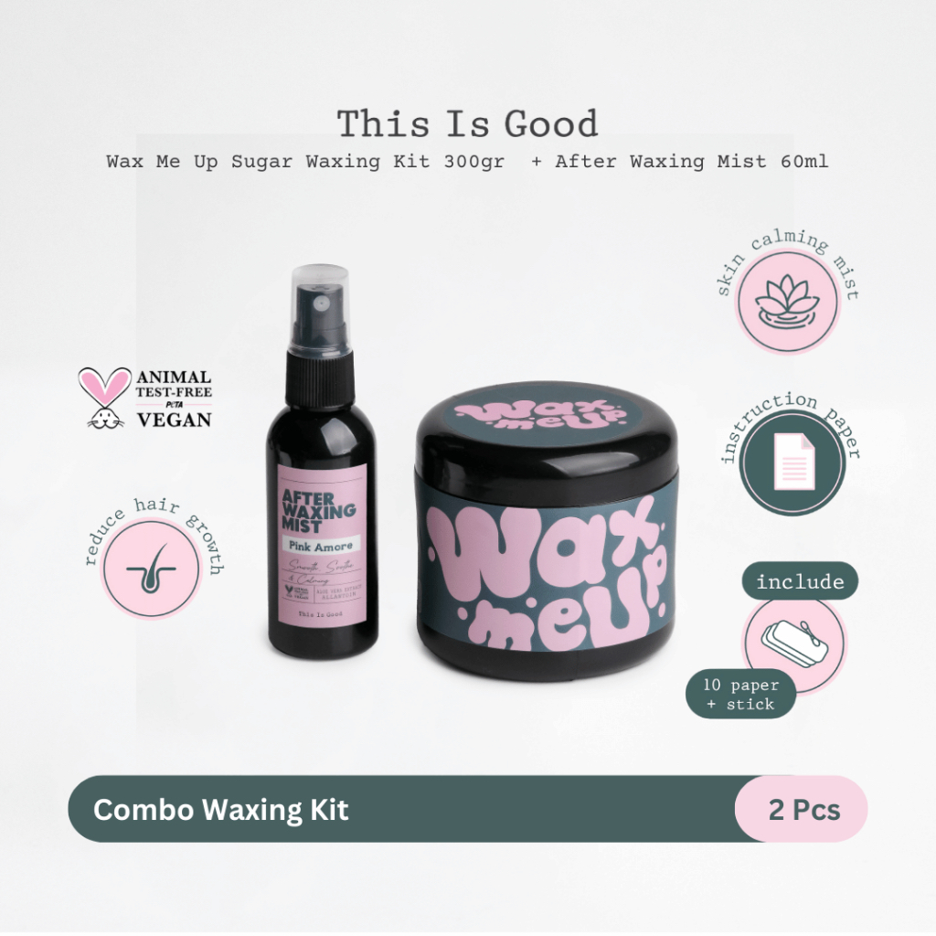 Jual Combo Waxing Kit by This Is Good - Sugar Wax + After Waxing Mist | Shopee Indonesia