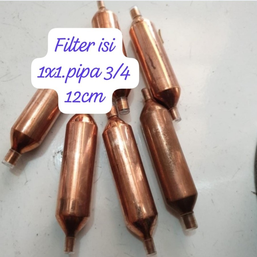 Jual FILTER KULKAS ORIGINAL 1X1 PIPA 3/4 12CM | Shopee Indonesia