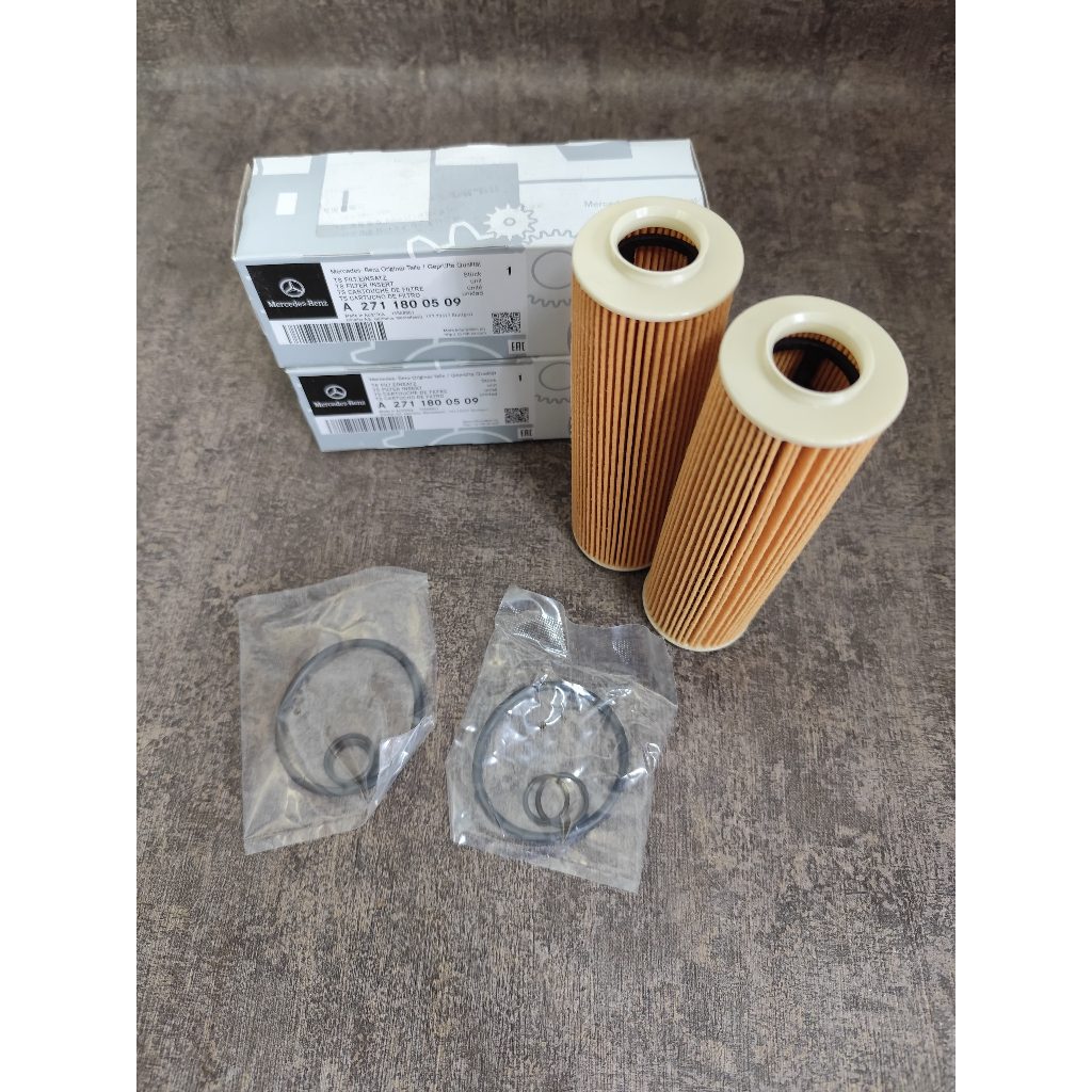 Jual Filter Oli MERCEDES BENZ M271 W204 W212 C200 C250 E200 ...