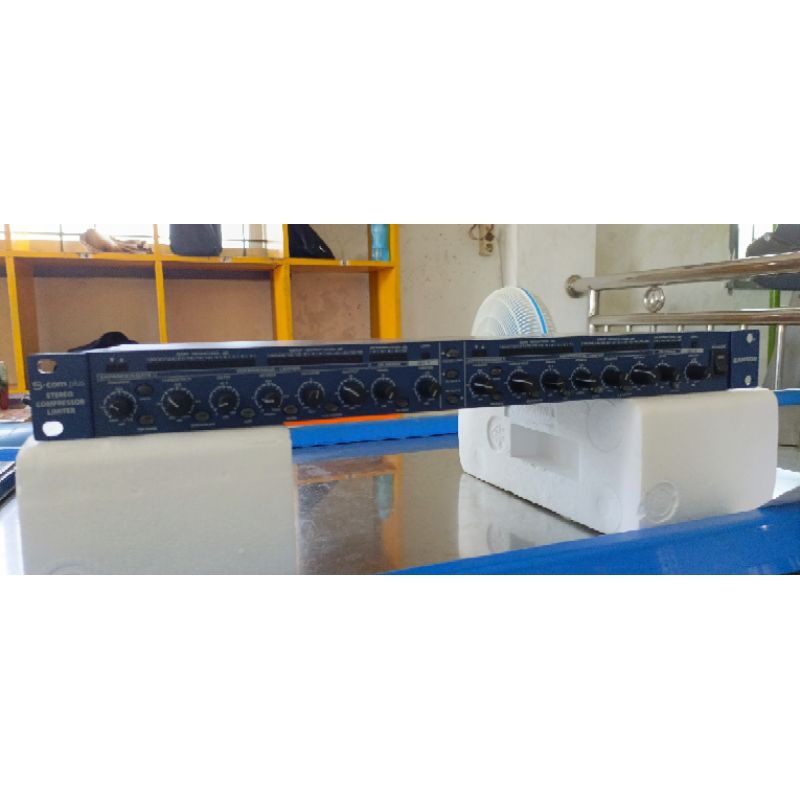 Jual Samson Stereo Compressor / Limiter - Original | Shopee Indonesia