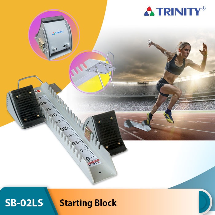 Jual Starting Block - Balok Start Lari SB-02LS | Shopee Indonesia