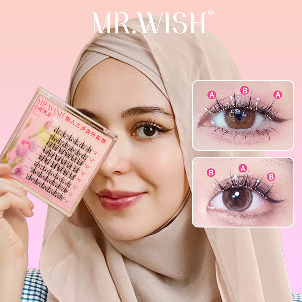 Jual MR WISH - PAKET KIT Bulu Mata D Curl [11-12 Mm] DIY Eyelash Extension Bisa Digunakan ...
