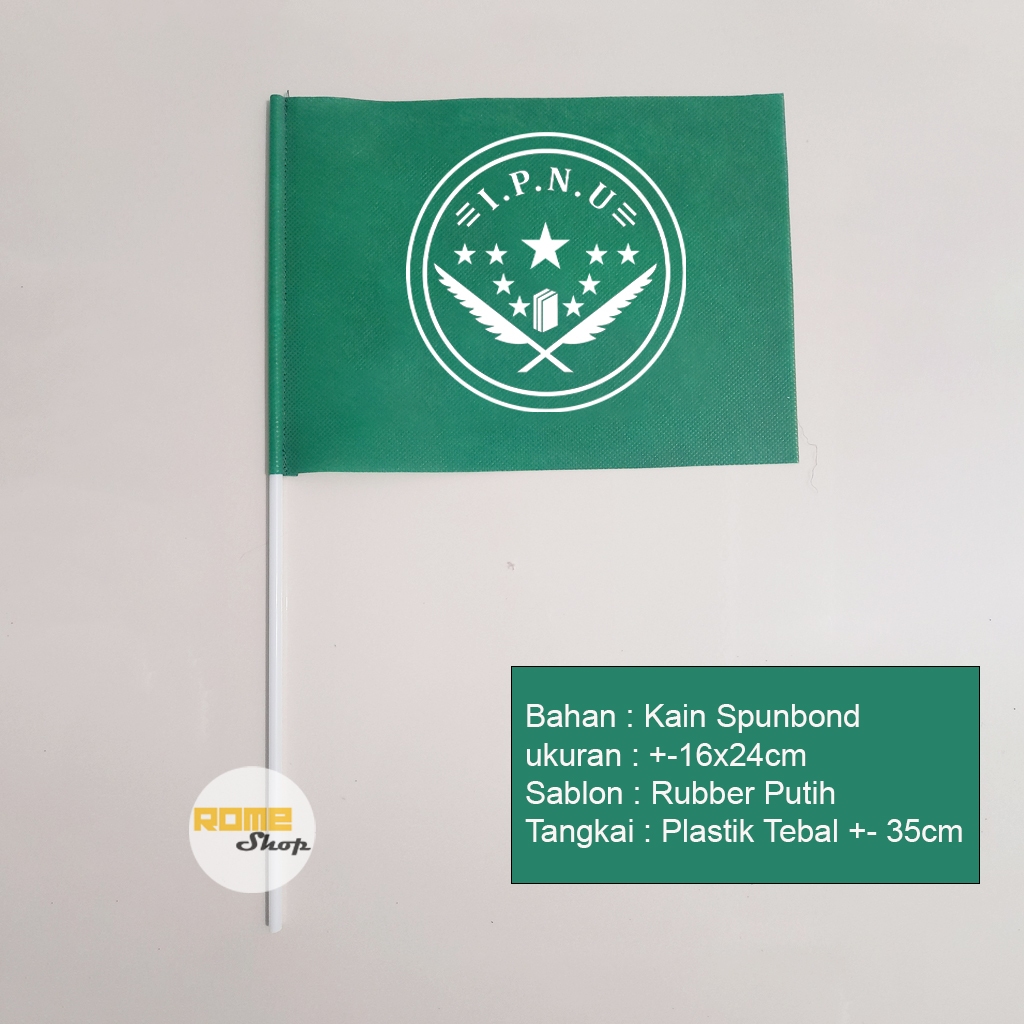 Jual Bendera IPNU & IPPNU | Bendera Hari Santri | Bendera Pawai Ta'aruf ...