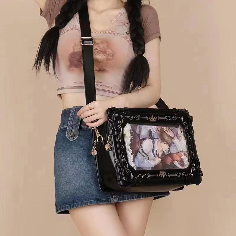 Jual [READY STOCK] itabag tas boneka tas badge accessories model frame ...