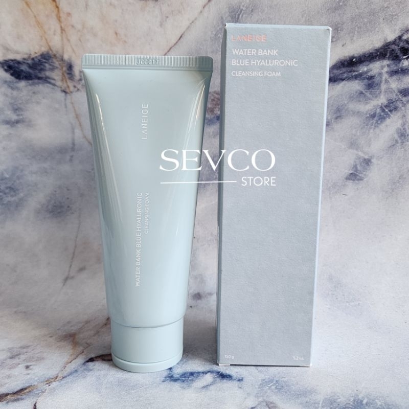 Jual LANEIGE Water Bank Blue Cleansing Foam 150ml | Shopee Indonesia