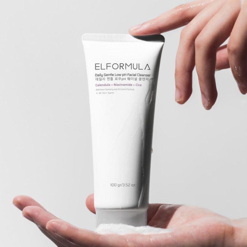 Jual ELFORMULA Facial Wash Gentle Low pH Facial Cleanser Facial Gel ...