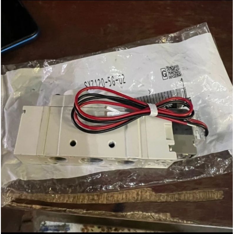Jual SOLENOID VALVE SMC SY7120-5G-02 ORIGINAL ASLI | Shopee Indonesia