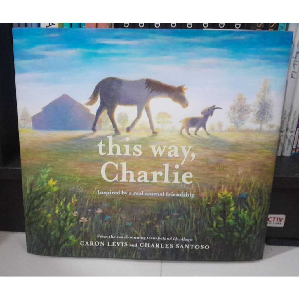 Jual This Way, Charlie: A Picture Book (Feeling Friends) Hardcover ...