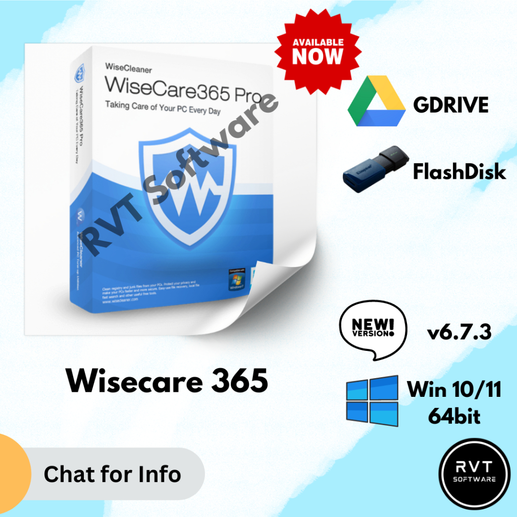 Jual WiseCare 365 6.7.3 (FullVersion) | Shopee Indonesia