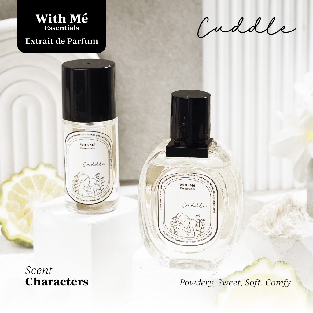 Jual PARFUM CUDDLE WITH ME ESSENTIALS MINYAK WANGI TAHAN LAMA 24 JAM ...