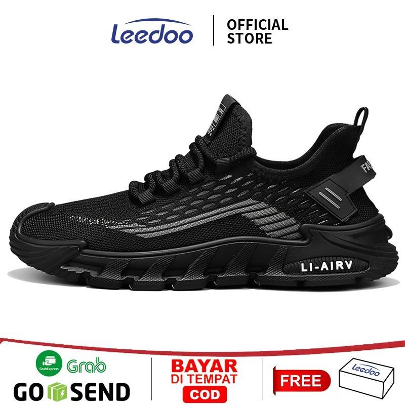 Jual Leedoo Sepatu Sneakers Pria Sepatu Jogging Olahraga Kekinian ...