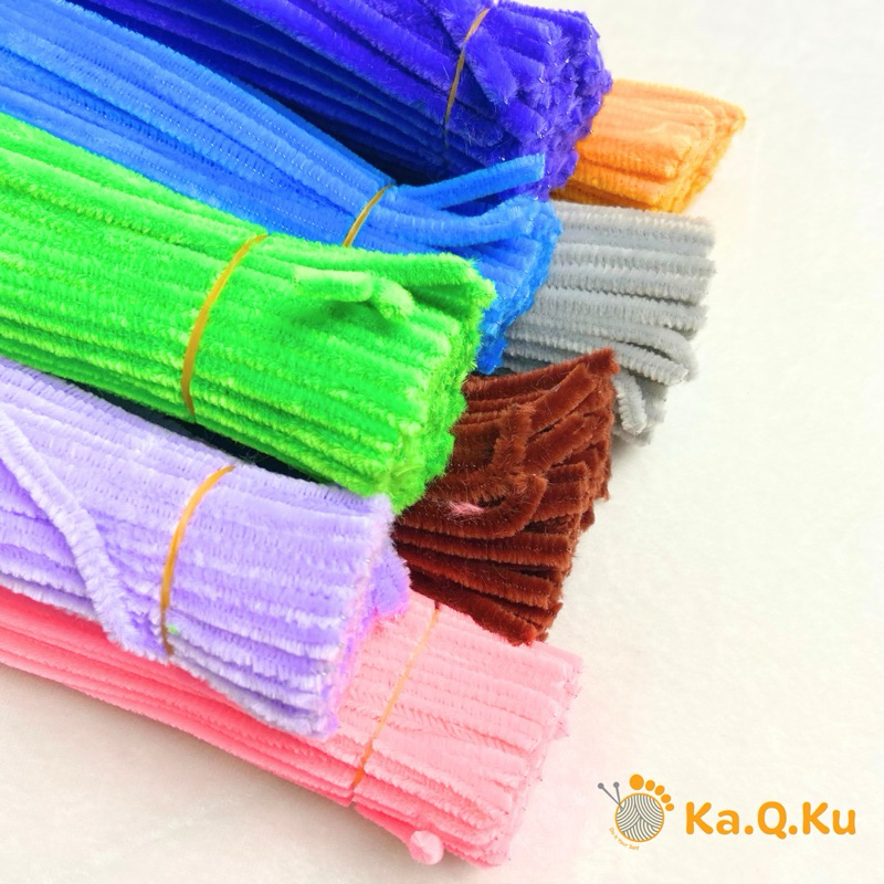 Jual KAWAT BULU MERCY / PIPE CLEANER 25 pcs dan 100 pcs / BAHAN ...