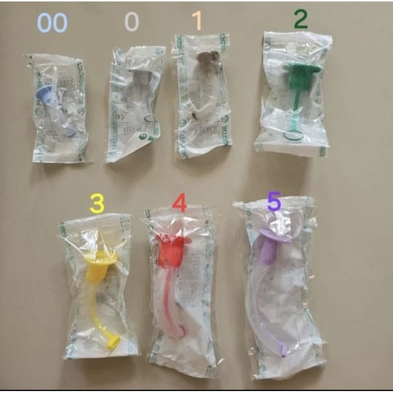 Jual Guedel Airway / Guedel Plastik Intersurgical | Shopee Indonesia