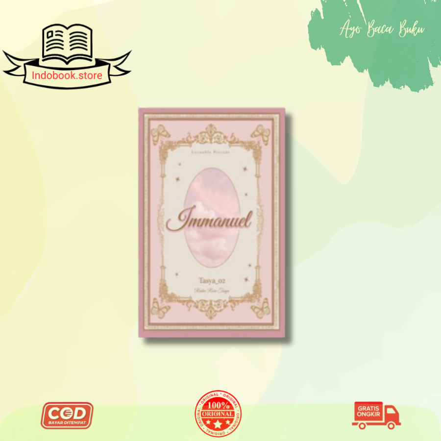 Jual Novel Immanuel By Raden Roro Tasya | Shopee Indonesia