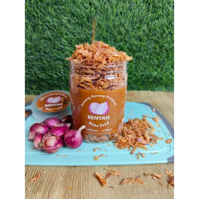 Jual Nona Food - Bawang Goreng Premium Original Tanpa Pengawet | Shopee ...