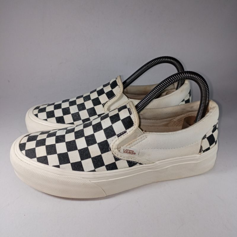 Jual Vans VR3 Cush original slip on 37 size women shoes | Shopee Indonesia