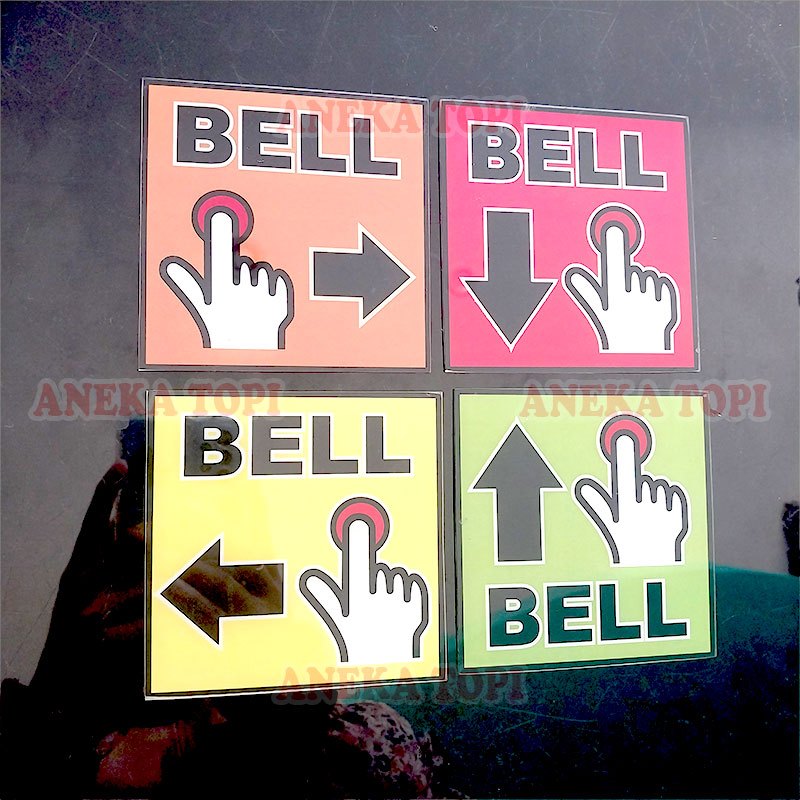Jual Papan Tulisan Bell Papan Tanda Bell Papan Penunjuk Bell - Aneka ...