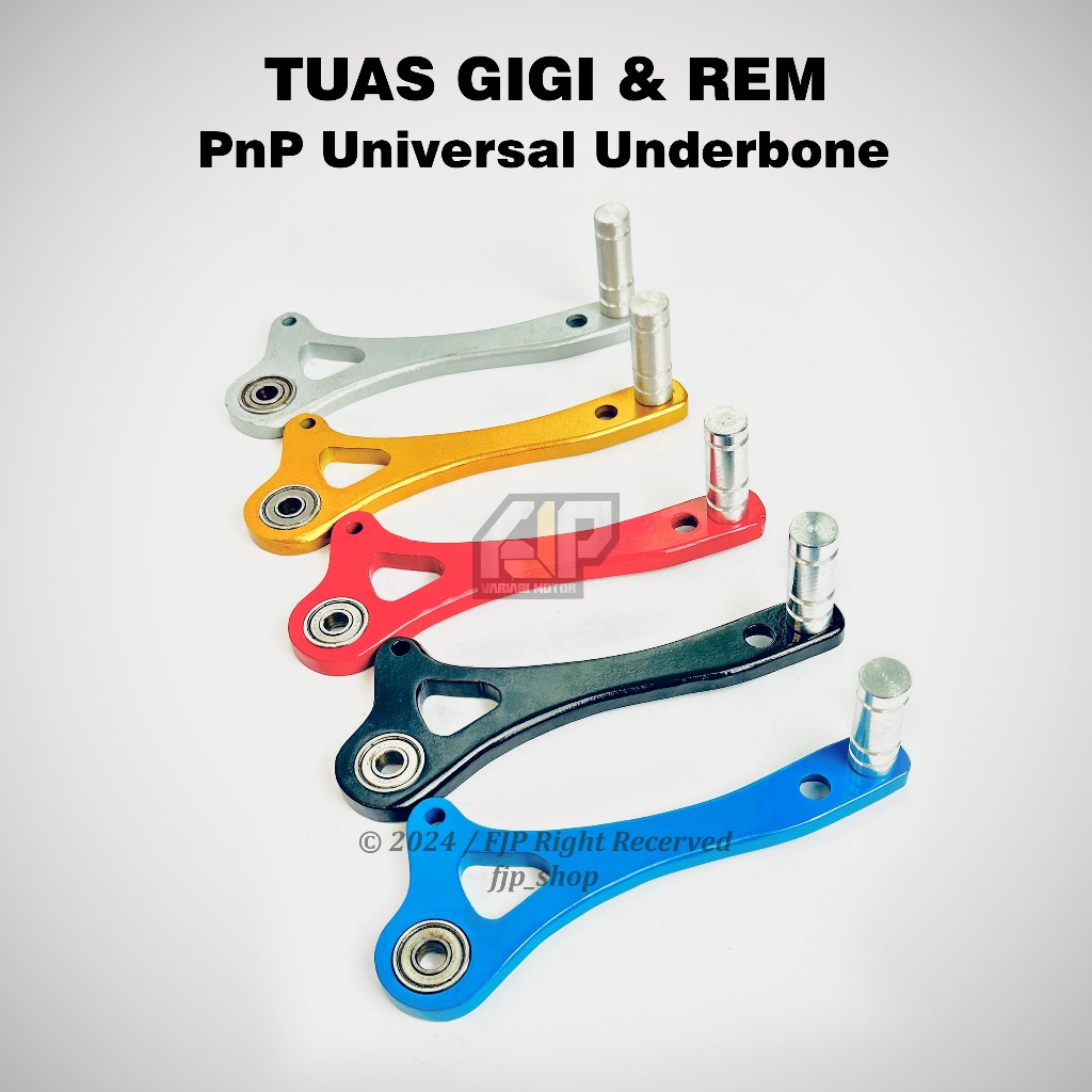 Jual Tuas Rem dan Tuas Gigi Underbone Costom New Pnp Universal ...