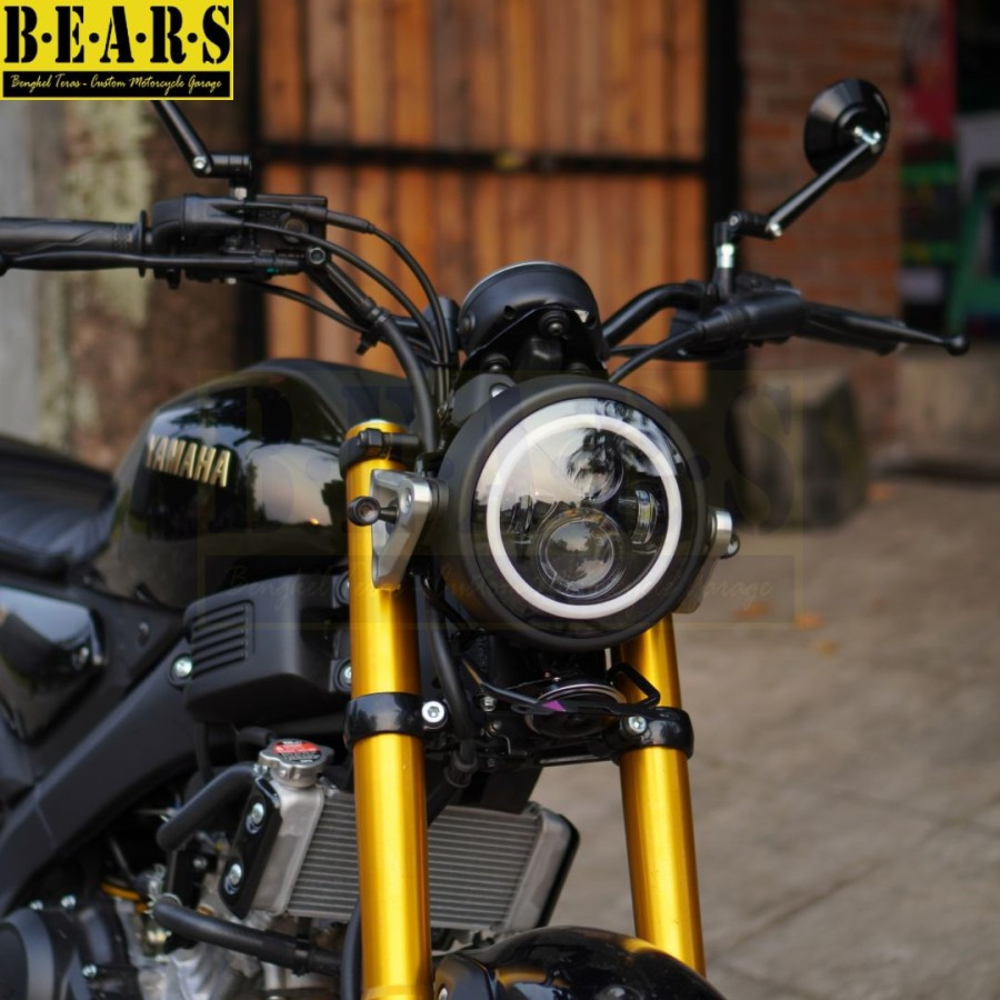 Jual Spion Yamaha XSR Kawasaki W175 Benelli 152 High Sider PnP Full ...
