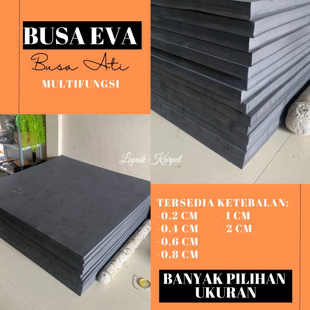 Jual Busa Eva / Busa Ati Ukuran 60x60 / Tebal 2 cm | Shopee Indonesia