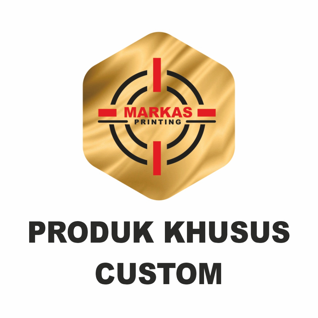 Jual Produk Markas Custom | Shopee Indonesia