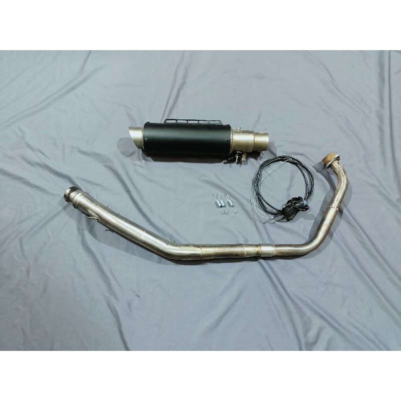 Jual knalpot 3 tech Ronin Fullsistem CBR 150R, new CB150 original ...