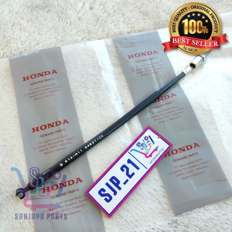 Jual kabel rem depan honda beat kode k1a original | Shopee Indonesia