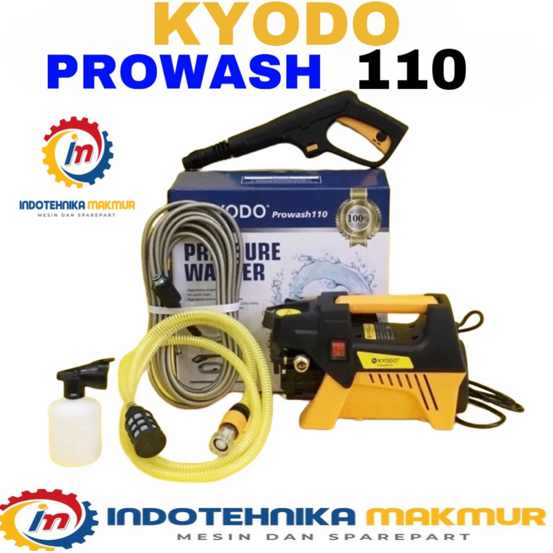 Jual Jet Cleaner Kyodo Mesin Cuci AC Otomatis Kyodo Prowash 110 ...