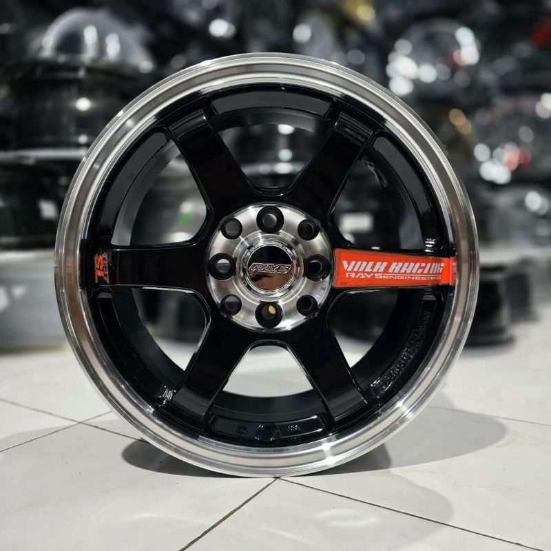 Jual velg racing mobil r16 VOLKRAYS TE37 SL velg racing mobil ring 16 velg mobil Avanza Xenia ...