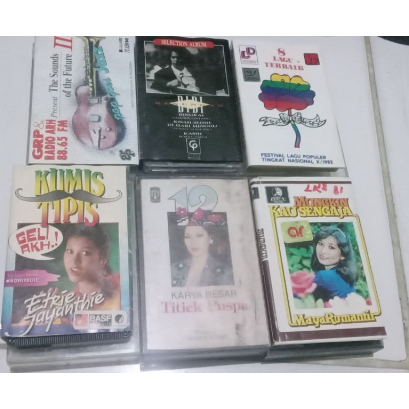 Jual ANEKA KASET INDO LAWAS JADUL | Shopee Indonesia