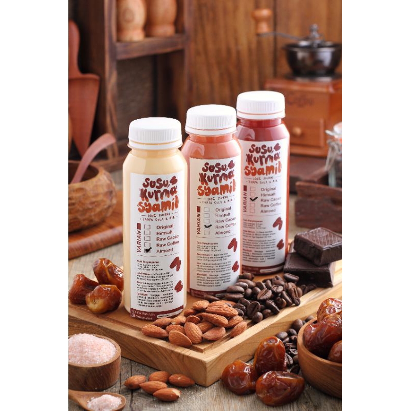 Jual Susu Kurma with Raw Coffee Kopi Murni Bebas Gula | Shopee Indonesia