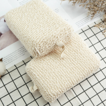 Jual Rami Sponge Mandi Body Scrub, Spons Mandi Rami Natural Exfoliating ...