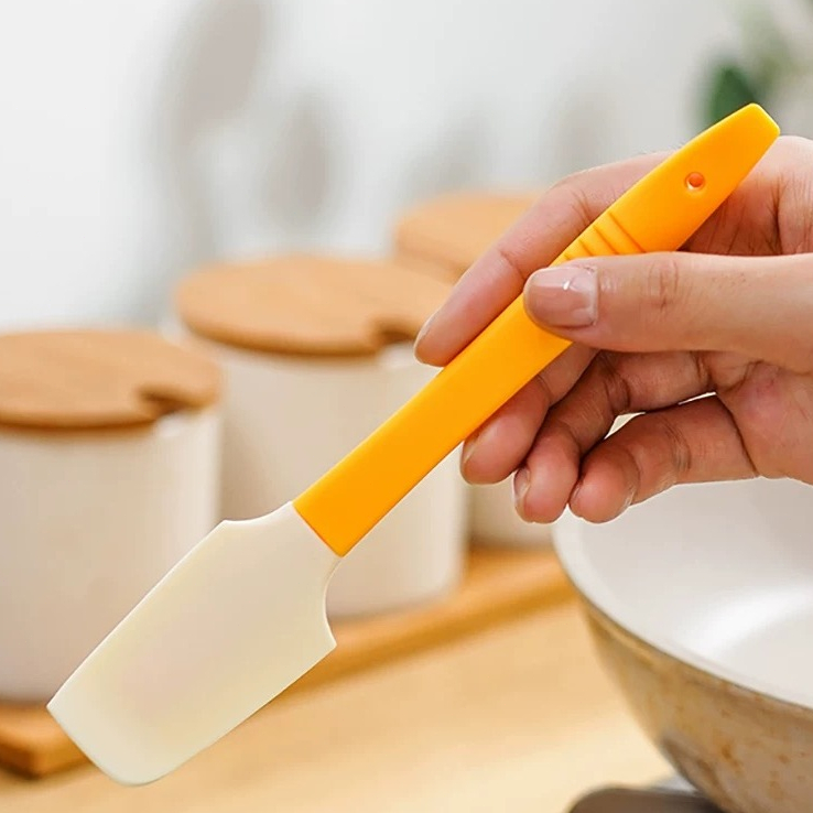 Jual spatula selai spatula lengkung krim mentega silikon pisau selai ... Jual spatula selai spatula lengkung krim mentega silikon pisau selai ...