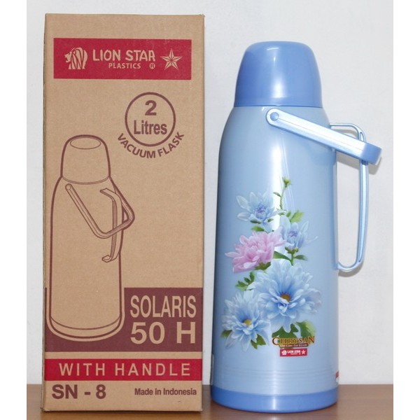 Jual THERMOS AIR PANAS 2 LITER LION STAR SOLARIS 50 H / TERMOS TAHAN PANAS | Shopee Indonesia