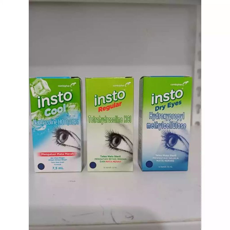 Jual Insto Reguler (Mata Merah) | Insto Dry Eyes (Mata Kering) | Insto ...