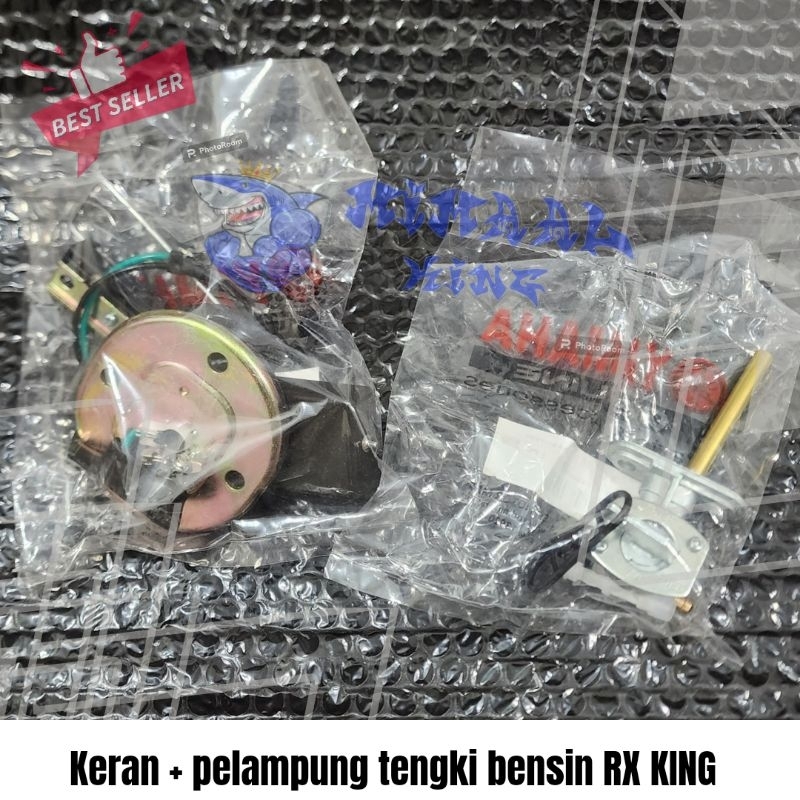 Jual kran keran bensin dan pelampung tangki tengki rx king | Shopee ...