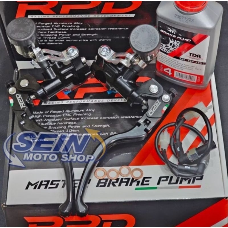 Jual Master Rem Rpd 16 17 Nmax Xmax Pcx Adv Vario 160 Free Swit Rem ...