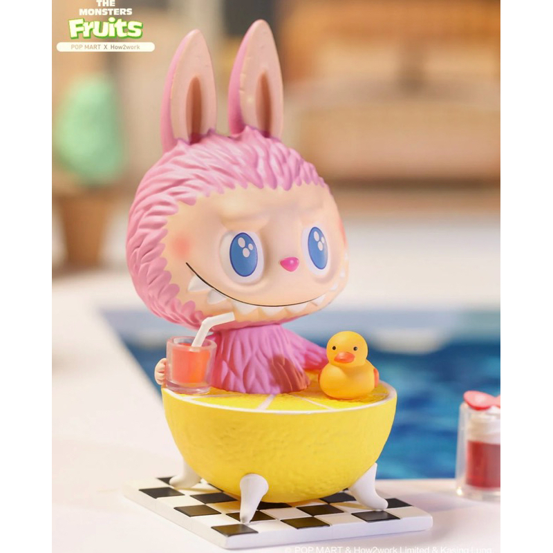 Jual [Selected] THE MONSTERS Fruit Series - Figure Labubu | Shopee ...
