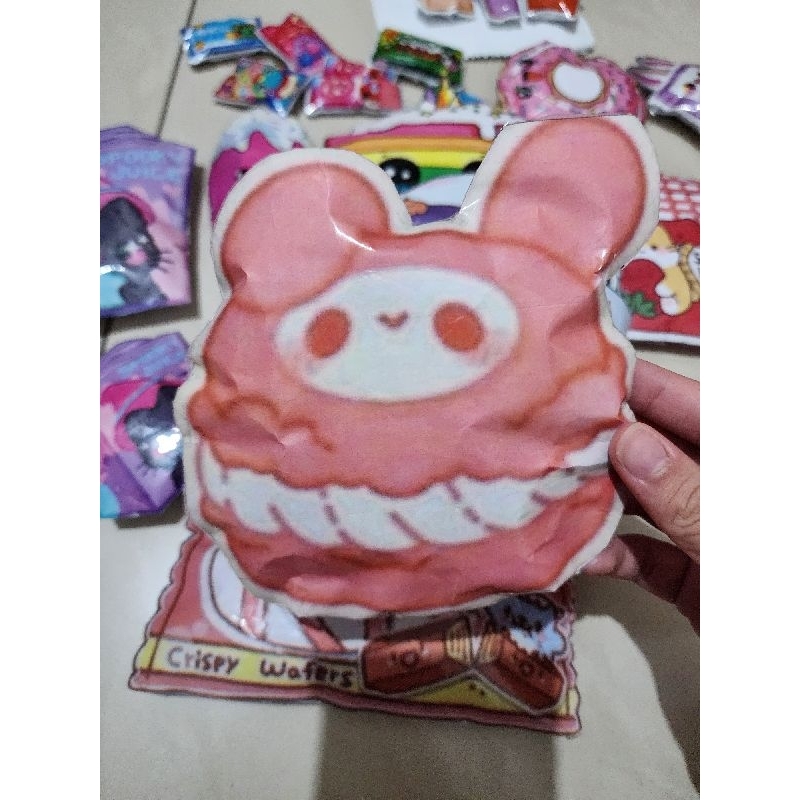 Jual Premium paper squishy MY MELODY macaron | Shopee Indonesia